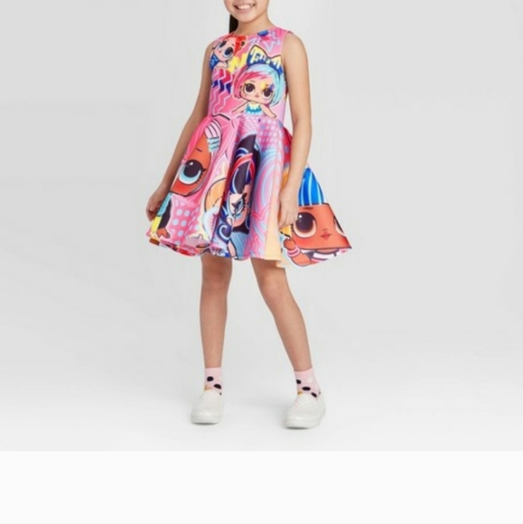 L.O.L. Surprise! | Dresses | Lol Surprise Skater Dress | Poshmark